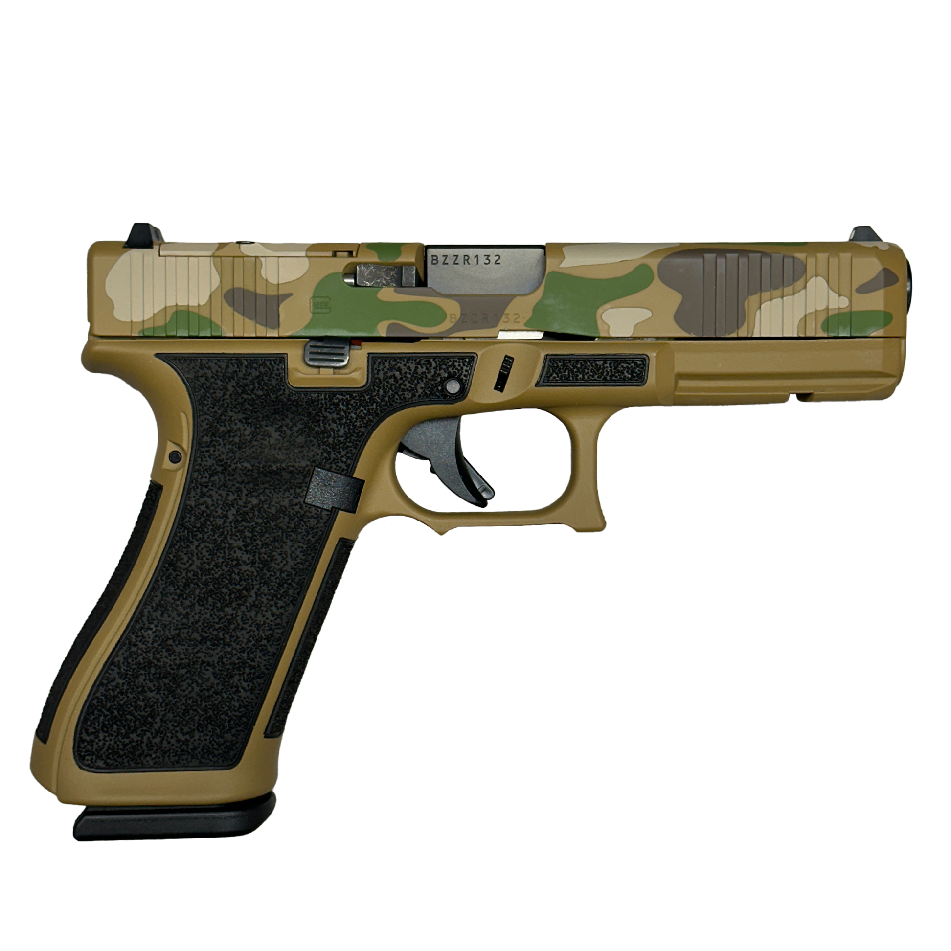 Glock G17 Gap Camo - Weapon DNA