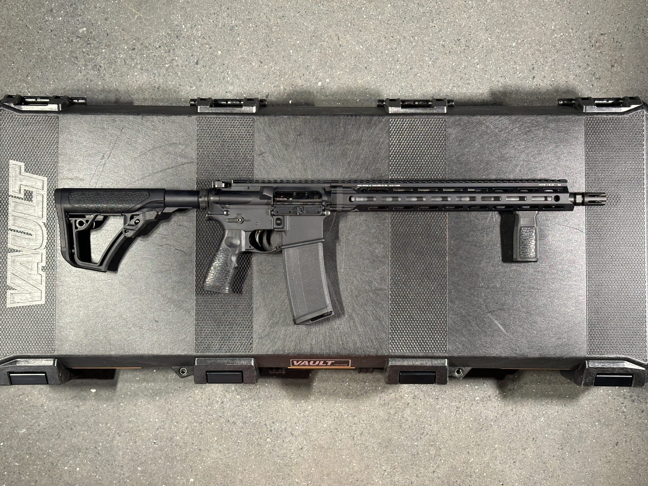 Daniel Defense DDM4 V7 16" 5.56 NATO/.223 REM - Weapon DNA