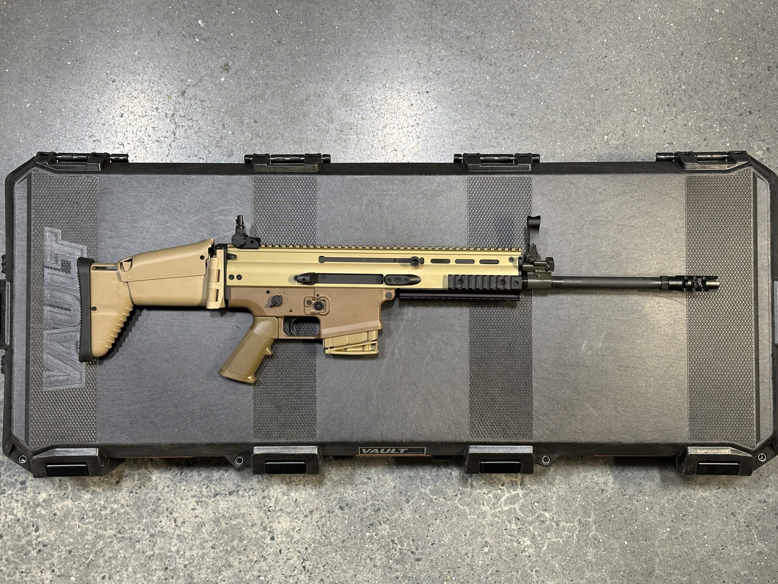 FN SCAR 17S NRCH 7.62 NATO 16" - Weapon DNA