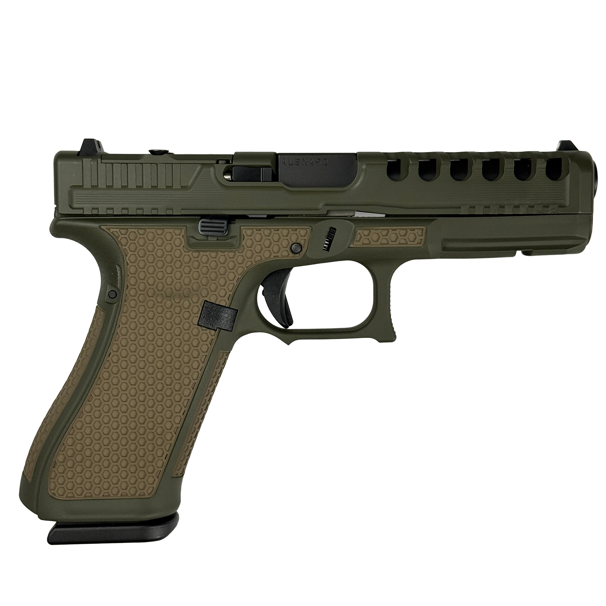 Glock G17 OD GREEN/FDE - Weapon DNA