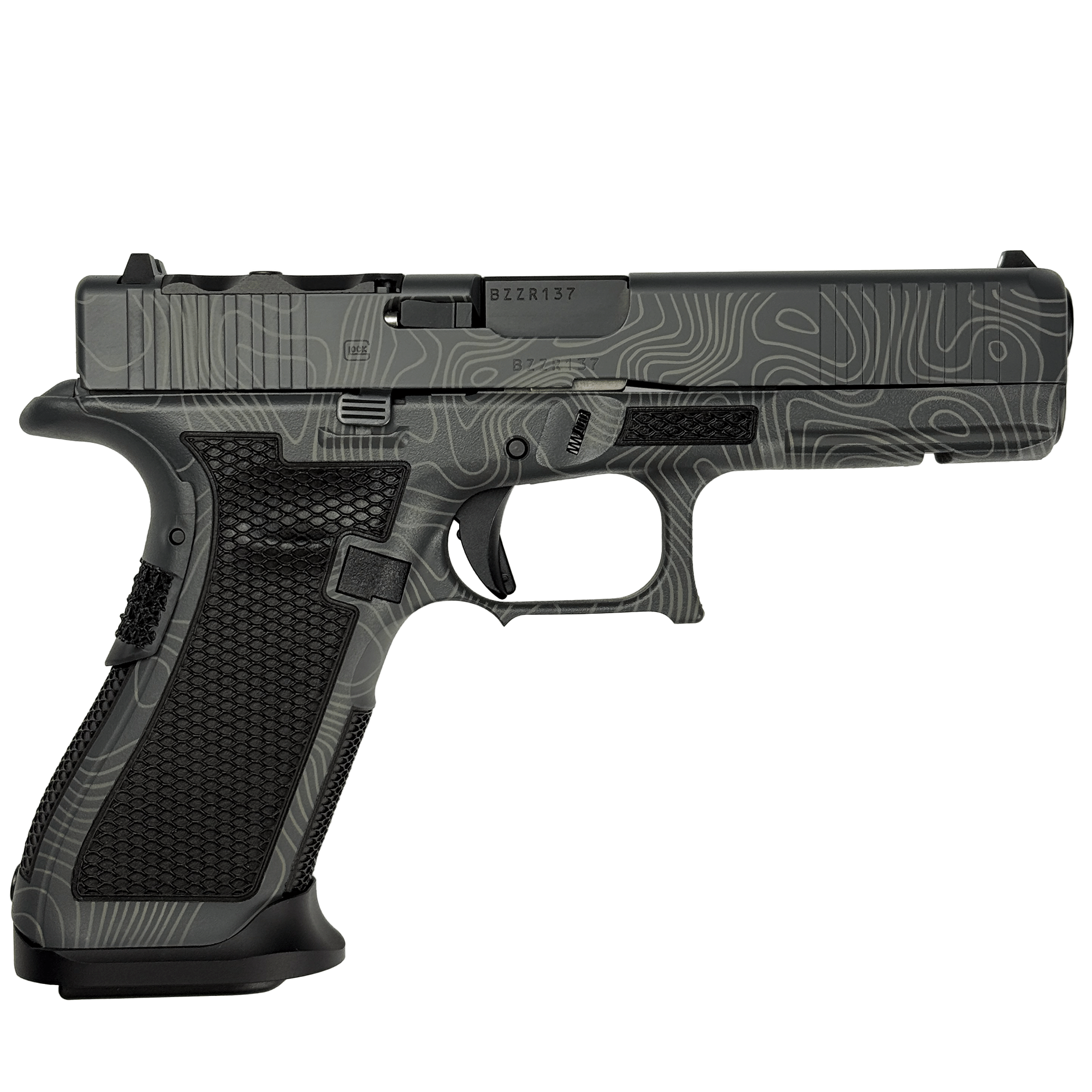 Glock G17 Grey Topo - Weapon DNA