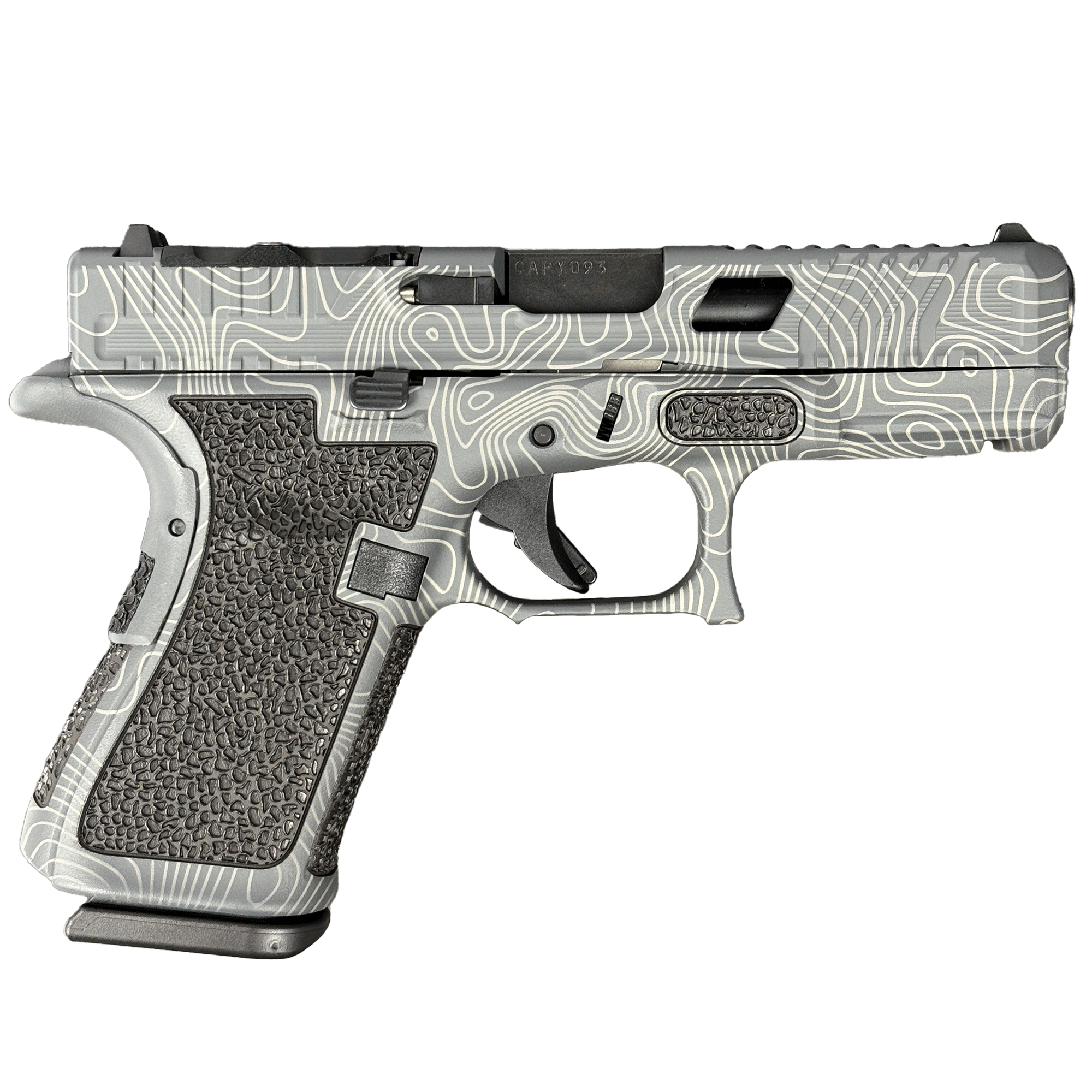 Glock G19 Grey Topo - Weapon DNA